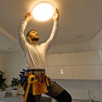 Electrical Work - Luna Builders